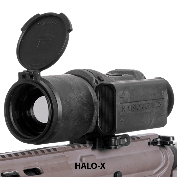 N-Vision HALO-X Thermal Rifle Scopes - P&R Infrared