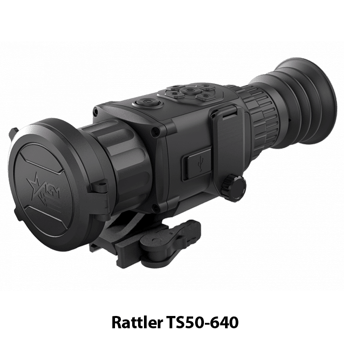 AGM Rattler TS Thermal Imaging Riflescope - P&R Infrared